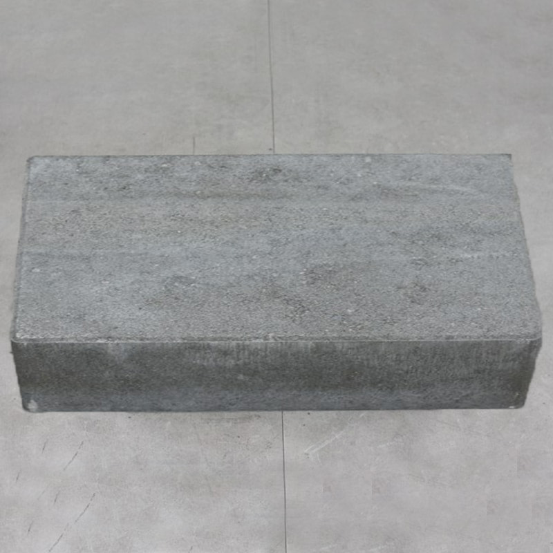 Trappetrin Lige 100x40x15 cm Grå » Staby Fliser & Hegn