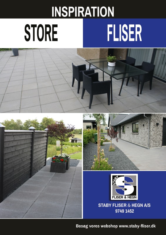 Kataloger » Staby Fliser & Hegn